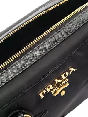 Prada 2010s Two-way Tote Bag - Black