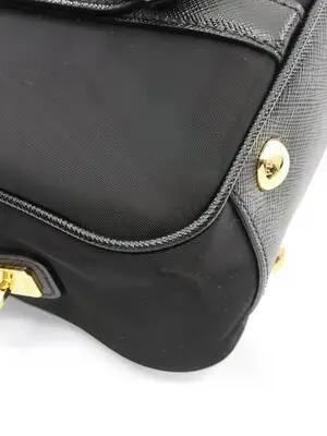 Prada 2010s Two-way Tote Bag - Black