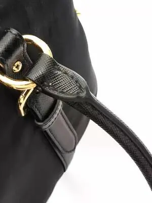 Prada 2010s Two-way Tote Bag - Black