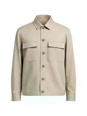 Peserico Patch-pocket Overshirt