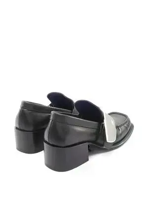 Burberry 50mm Leather Loafers