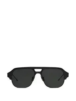 Thom Browne Pilot-frame Sunglasses - Black