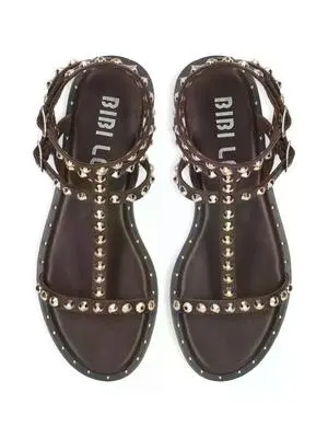 BIBI LOU Zasi Stud-embellished Sandals