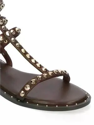 BIBI LOU Zasi Stud-embellished Sandals