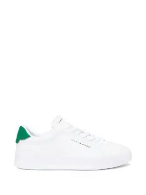 Tommy Hilfiger Logo-print Sneakers - White