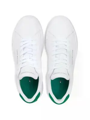Tommy Hilfiger Logo-print Sneakers - White