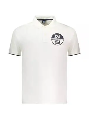 NORTH SAILS Logo-print Short-sleeve Polo Shirt