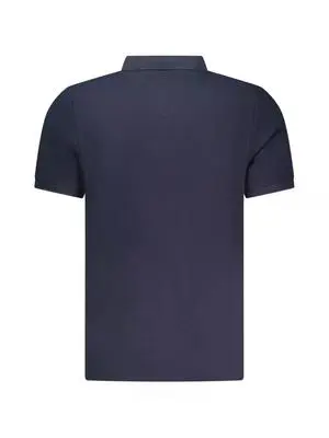 NORTH SAILS Logo-patch Piqué Polo Shirt - Blue
