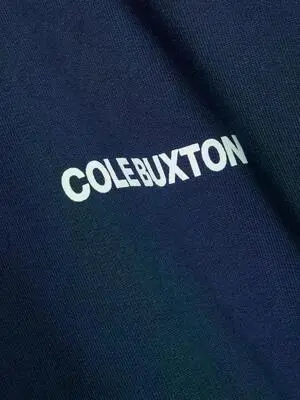 COLE BUXTON Logo-print Crew-neck Sweatshirt