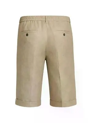 Peserico Drawstring Waist Turned-up Shorts