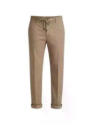 Peserico Poplin Track Trousers