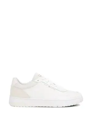 Tommy Hilfiger Panelled Lace-up Sneakers - White