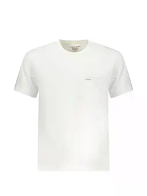 Guess Logo-patch Pocket T-shirt - White