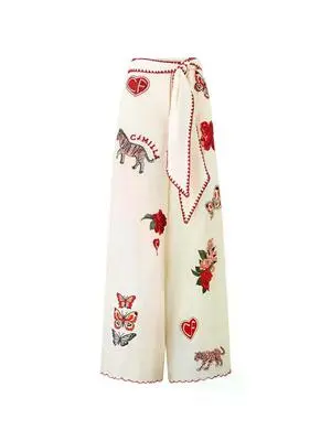 Camilla Knee Length Pants For Women