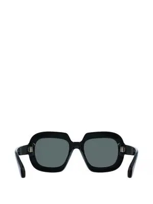 FERRAGAMO Square Frame Sunglasses