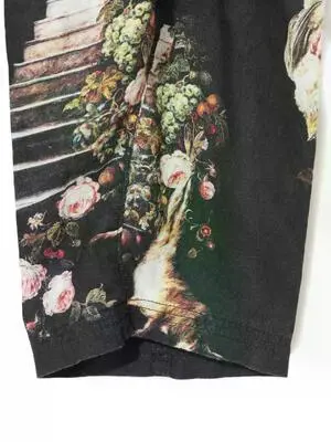 Undercover Graphic-print Trousers
