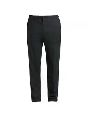Peserico Button-fastening Cotton Chino Trousers