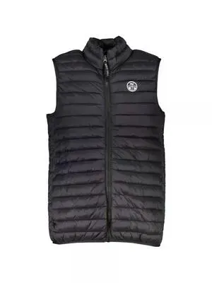 NORTH SAILS Quilted Sleeveless Jacket - Black