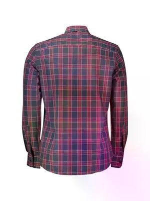 NORTH SAILS Plaid-pattern Long-sleeve Cotton Shirt