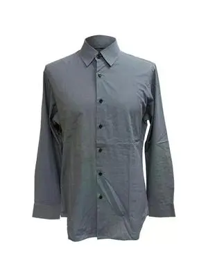Prada Patterned Button-down Shirt