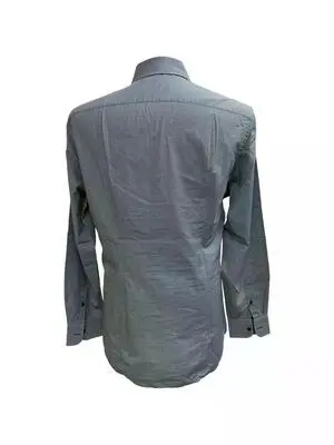 Prada Patterned Button-down Shirt