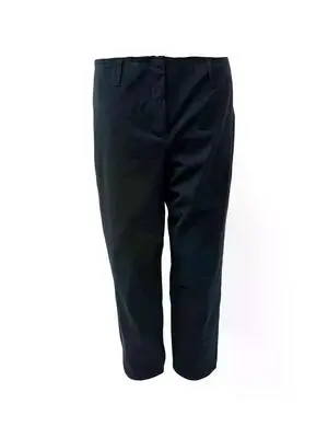Prada Low-rise Cropped Trousers