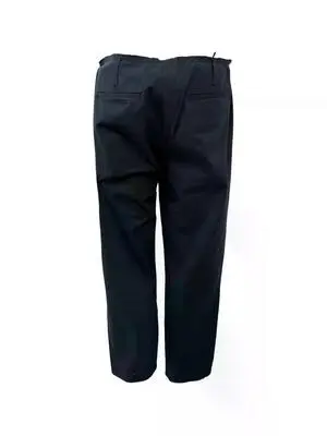 Prada Low-rise Cropped Trousers