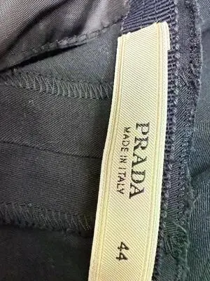 Prada Low-rise Cropped Trousers