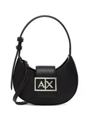 Armani Exchange Logo-plaque Shoulder Bag