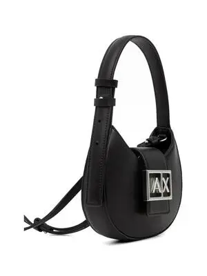 Armani Exchange Logo-plaque Shoulder Bag