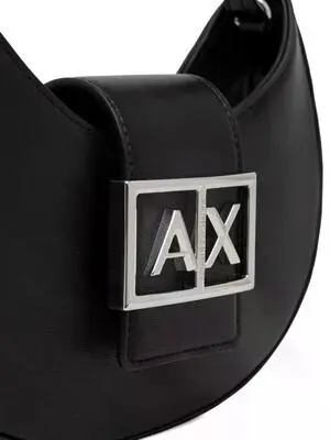 Armani Exchange Logo-plaque Shoulder Bag
