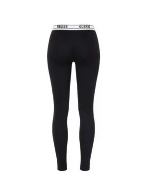 Guess Aline Logo-waistband Leggings