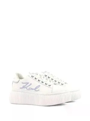 Karl Lagerfeld Kreeper Cornelly Flatform Sneakers