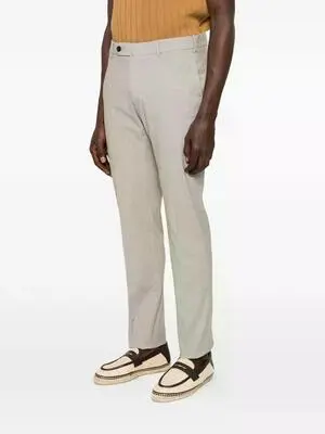 Incotex Slim-fit Chino Trousers - Neutrals