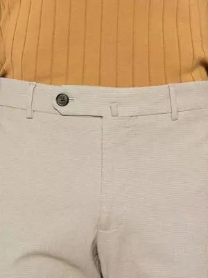 Incotex Slim-fit Chino Trousers - Neutrals