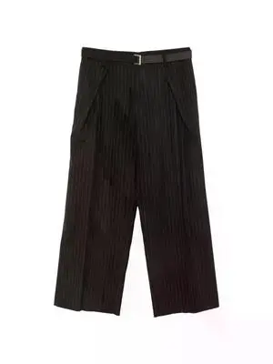 Sacai Button Detailed Pants For Men