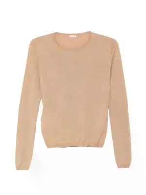 Prada Crew Neck Knitted Top