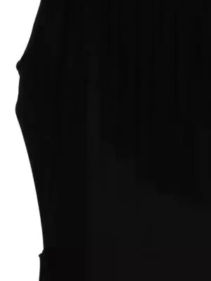 Prada Draped Maxi Dress