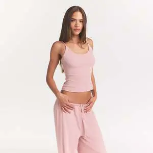 Soft Lounge Ribbed Tops