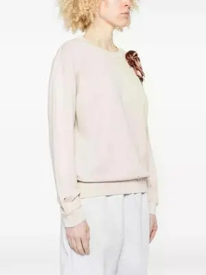 Pinko Distressed Sweatshirt