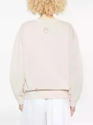 Pinko Distressed Sweatshirt