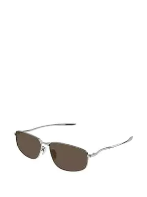 Balenciaga Rectangle-frame Sunglasses