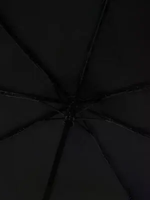 Karl Lagerfeld K/ballet Checkered Sketch-print Umbrella