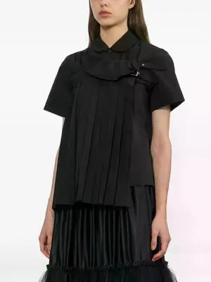 Noir Kei Ninomiya Pleated Shirt