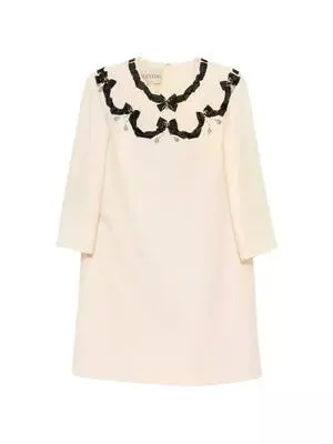 Valentino Garavani 3/4 Sleeve Cocktail Dresses