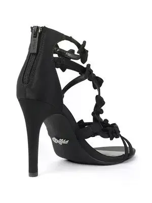 BUFFALO Bow-embellished Sandals