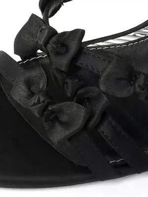 BUFFALO Bow-embellished Sandals