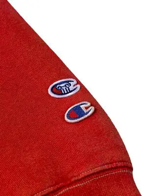 Champion Graphic-print Sweatshirt - Red