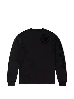 Champion X Aries Graphic-print Sweatshirt - Black