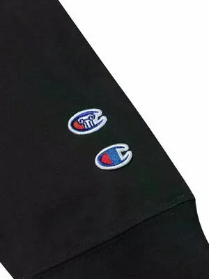 Champion X Aries Graphic-print Sweatshirt - Black